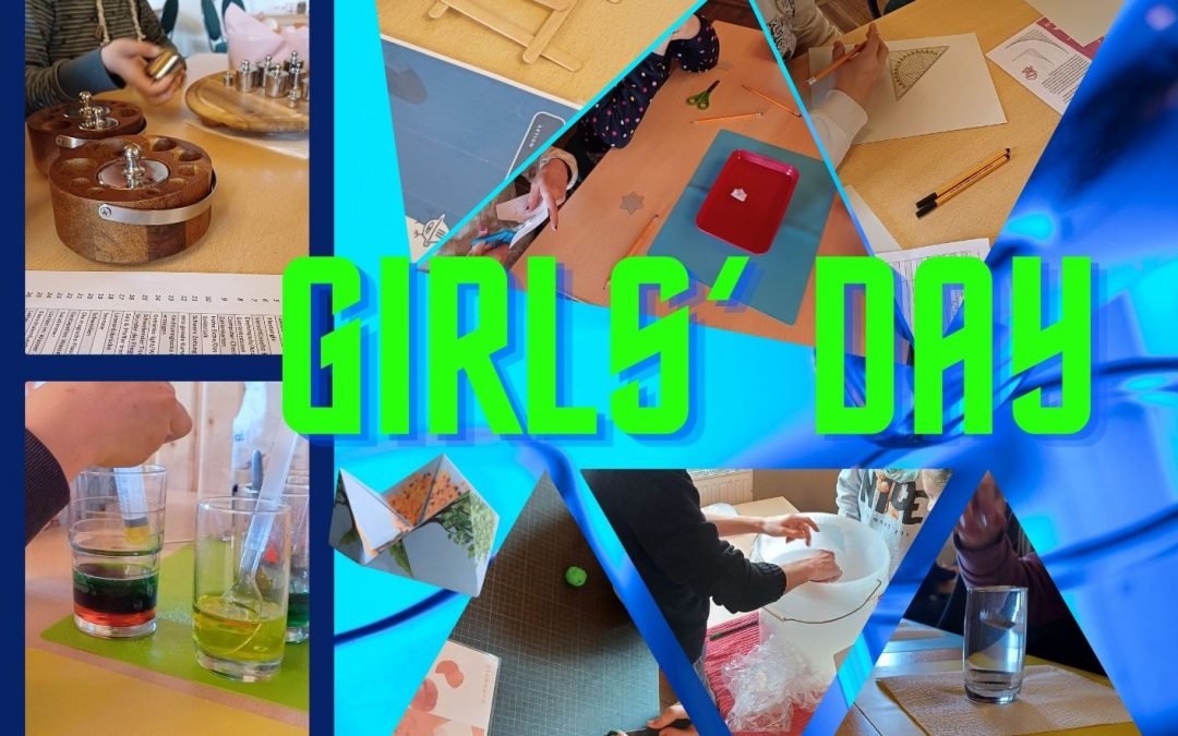 Girls´ Day 2024 für die Mädchen der 5. Klassen - Störtal e.V. Banzkow