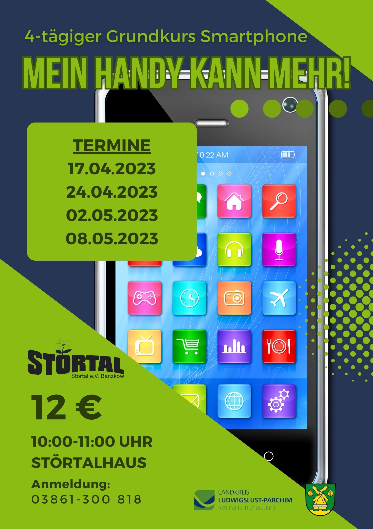 Mein Handy kann mehr - Grundkurs Smartphone - Störtal e.V. Banzkow