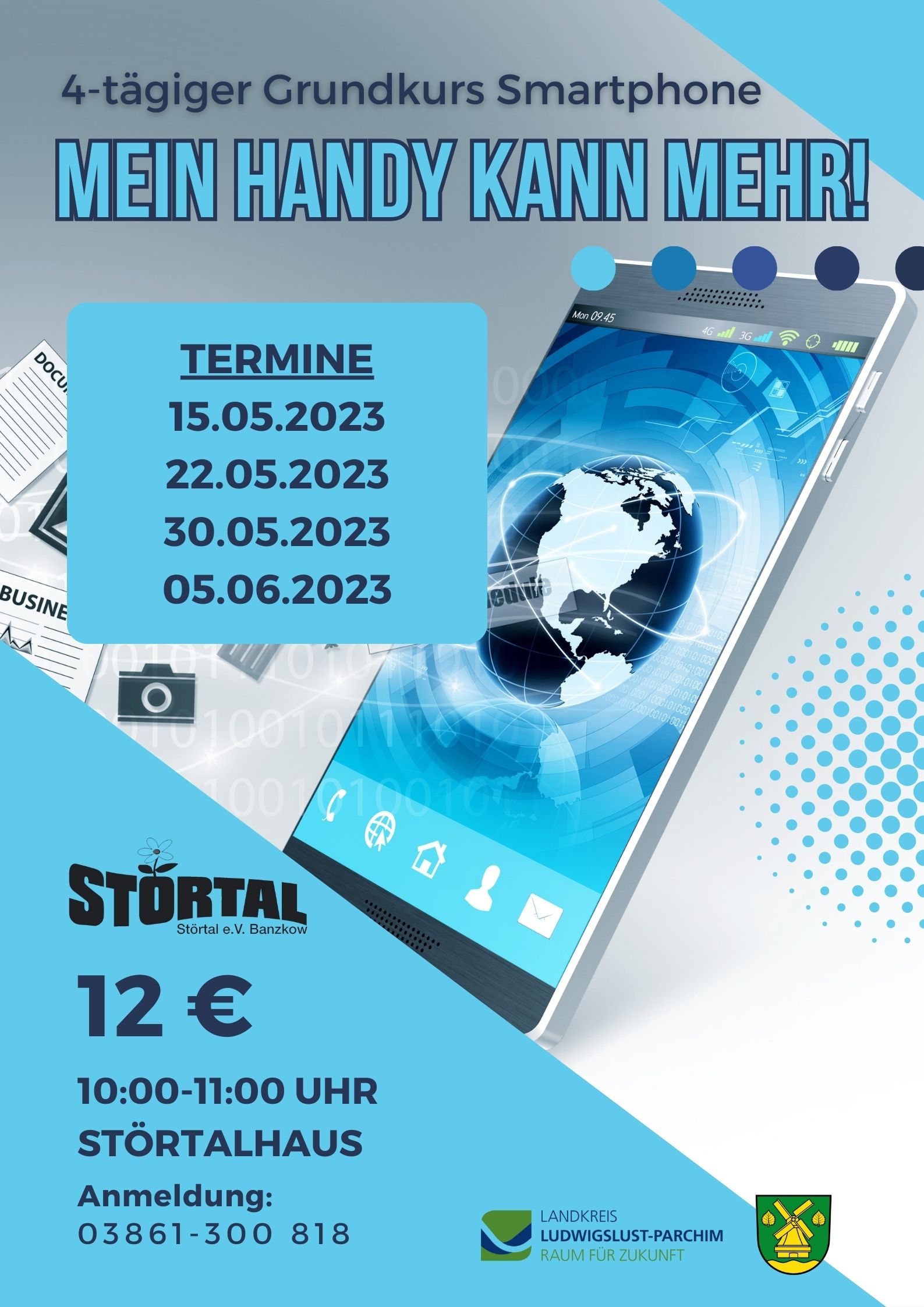 Mein Handy kann mehr - Kurs 5 - Störtal e.V. Banzkow